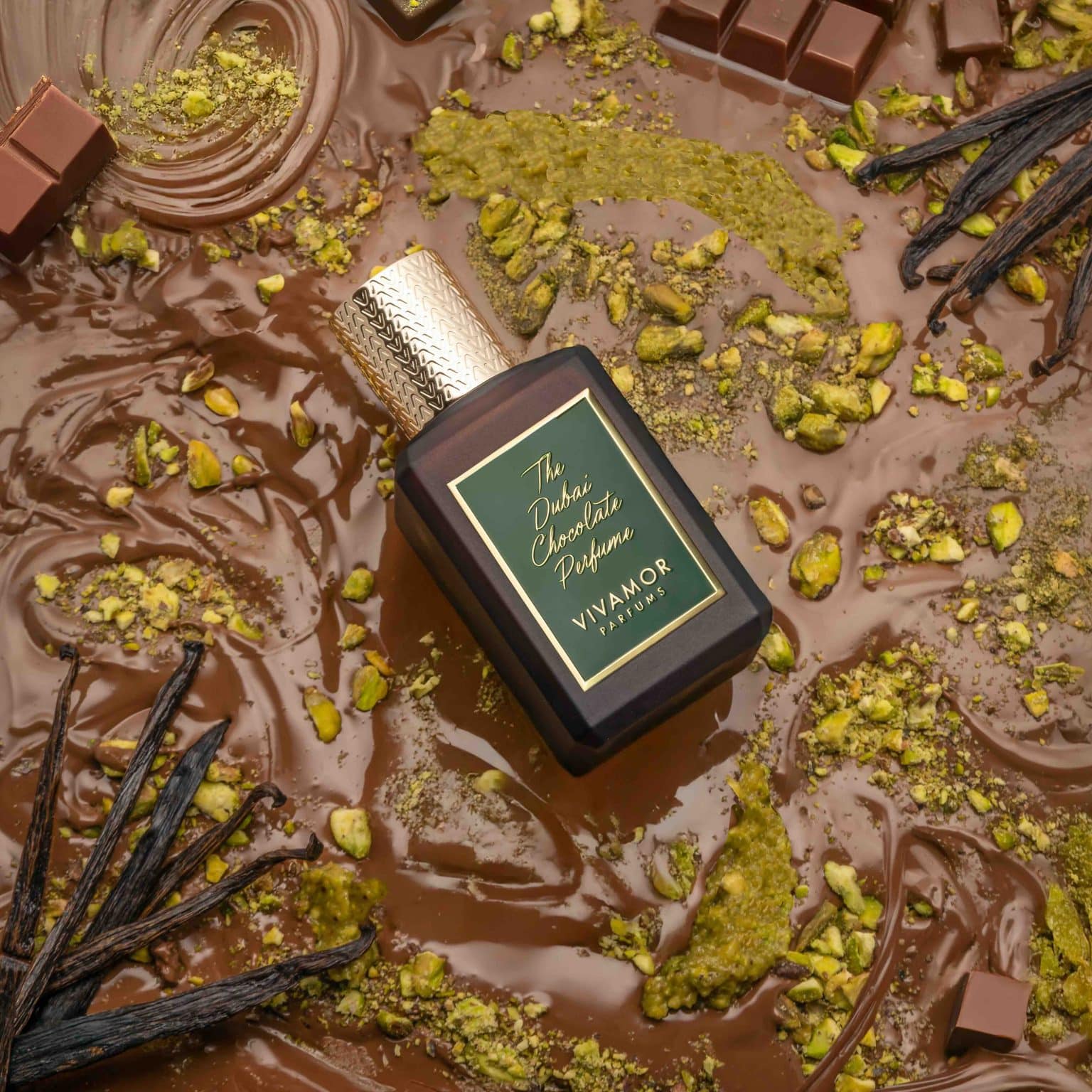The Dubai Chocolate Perfume 100mL – Vivamor Parfums